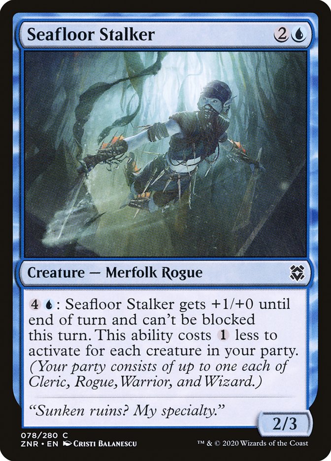 Seafloor Stalker – Moon MTG