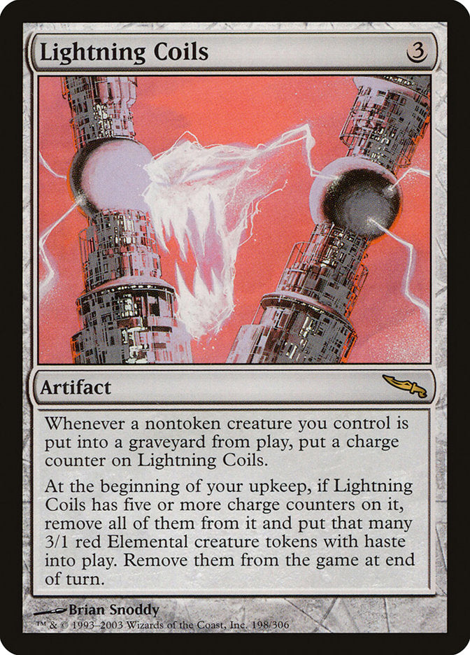 Lightning Coils – Moon MTG
