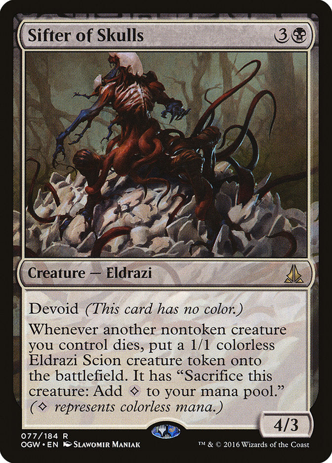 Sifter of Skulls – Moon MTG