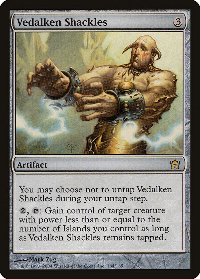 Vedalken Shackles – Moon MTG