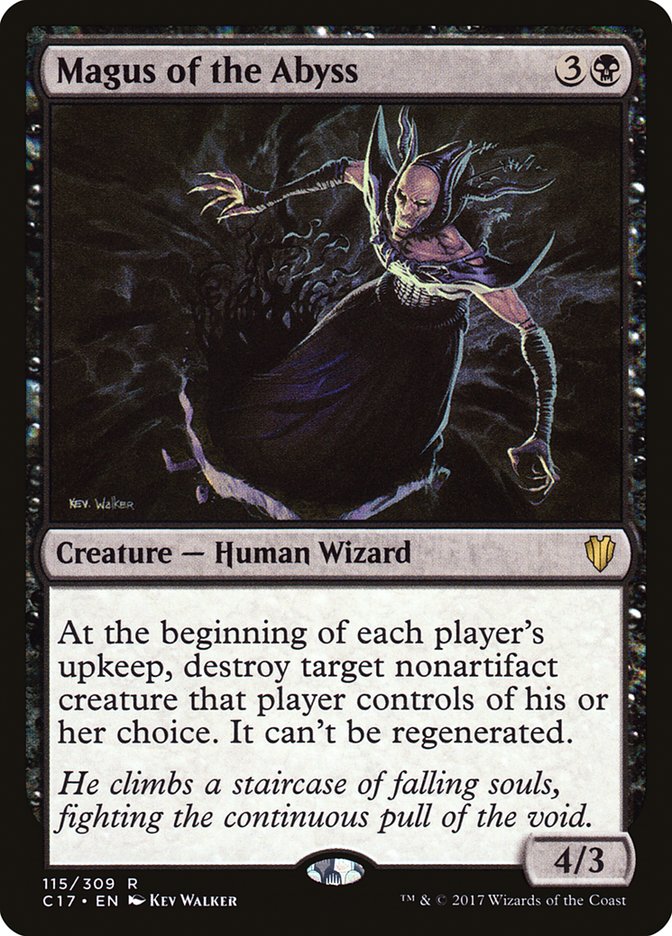 Magus of the Abyss – Moon MTG